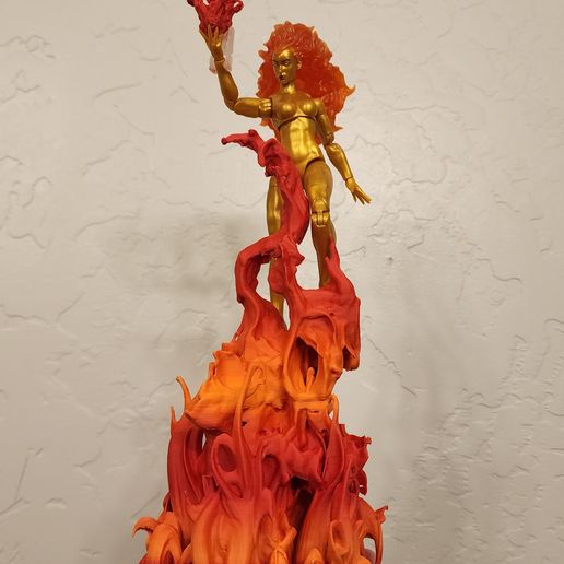 🔥 Flame Effects (Moved to Etsy No Models Here!)・ STL File for 3D ...