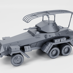 WW2 German vehicles・241 3D Models & STL Files to Download・Cults