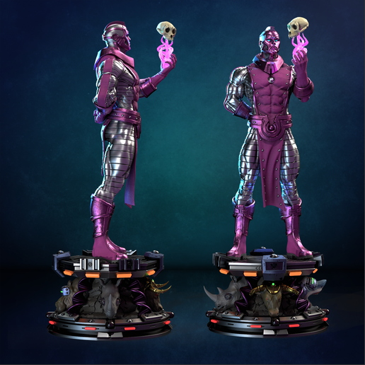 👾 High Evolutionary fanart・ STL File for 3D printing・Cults