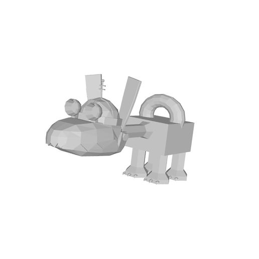 🗝️ Goddard keyring Jimmy Neutron・ STL File for 3D printing・Cults