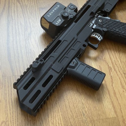 🔫 Airsoft Hi-Capa Heavy Carbine Kit・ STL File for 3D printing・Cults