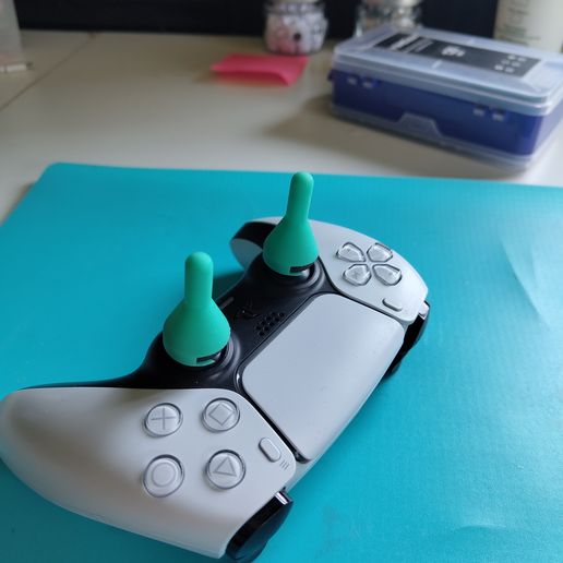🎮 Titan Joystic Mod (ps5)・Free STL File for ・Cults