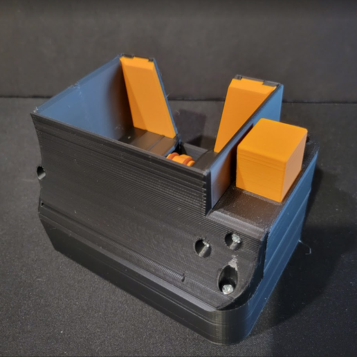 🃏 Card dispenser - standard size board game or playing cards・ 3D File ...