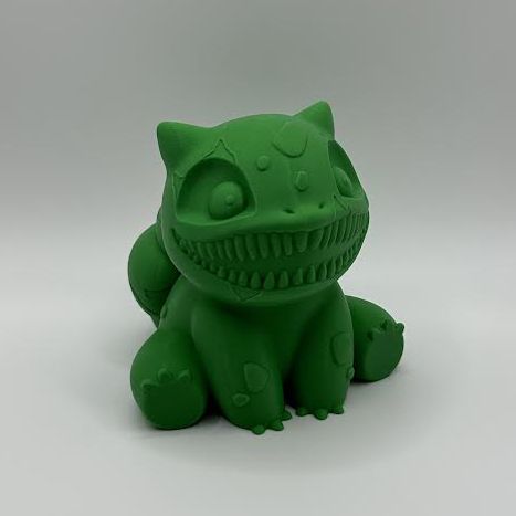 🐉 POKEMON - HALLOWEEN HORROR BULBASAUR (EASY PRINT NO SUPPORT)・ STL ...