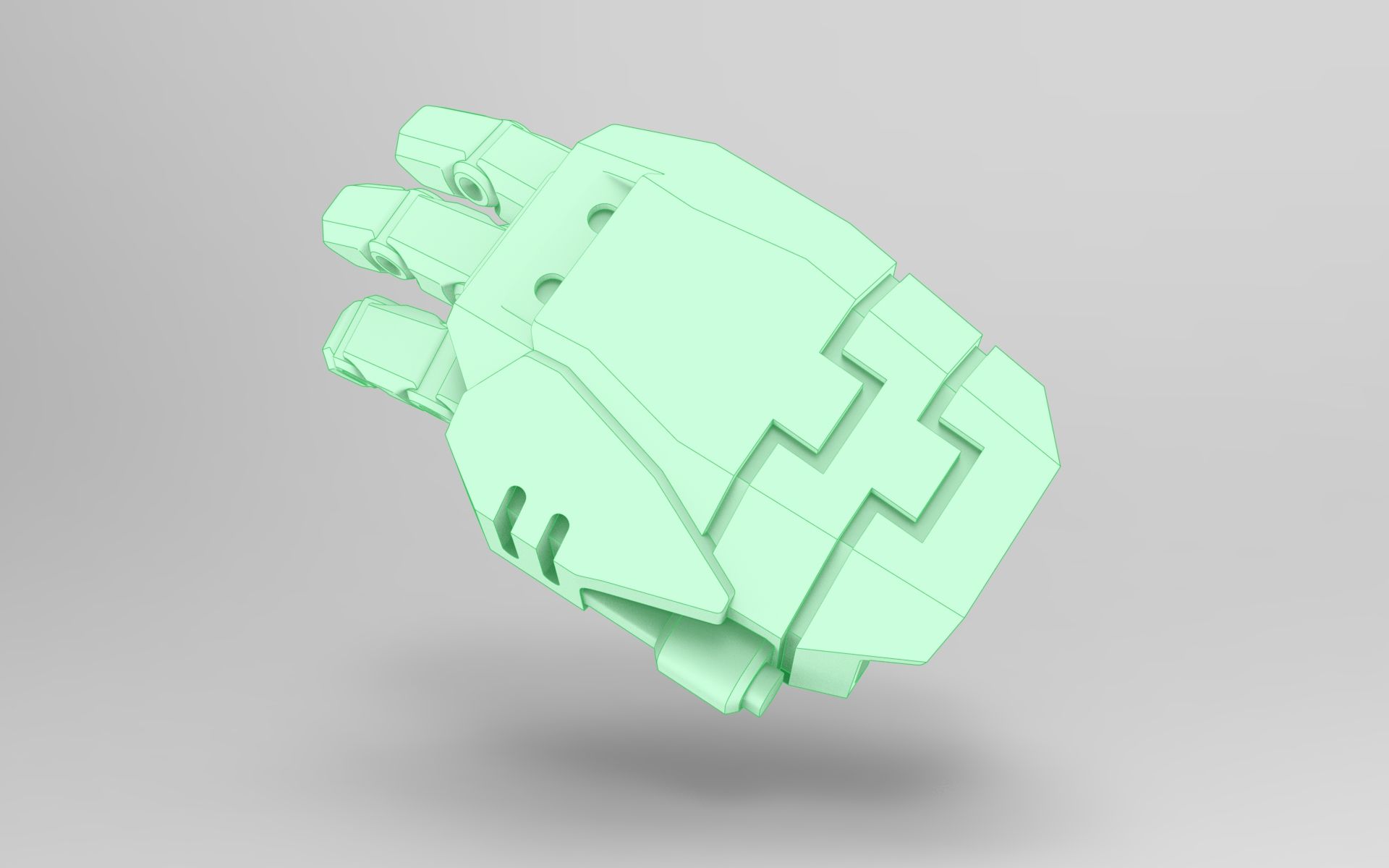 Download STL file Greater Good Gauntlet • 3D print object ・ Cults