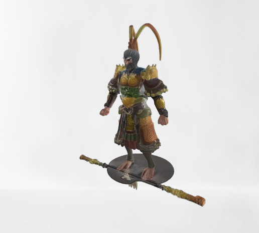 STL file Celestial Monkey King 🐒 ・3D print design to download・Cults
