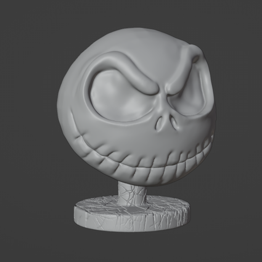 Jack Skellington Head Png