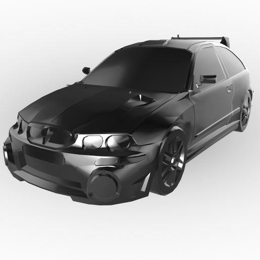 👽 MG ZR WRC・ STL File for ・Cults