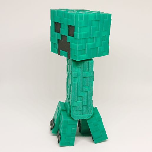 🦸 Minecraft Creeper・Free STL File for 3D printing・Cults