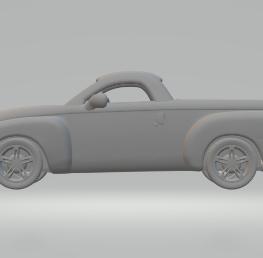 🚙 chevrolet ssr kit・ STL File for 3D printing・Cults