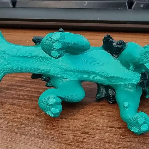 👽 Alien Cat・ STL File for 3D printing・Cults