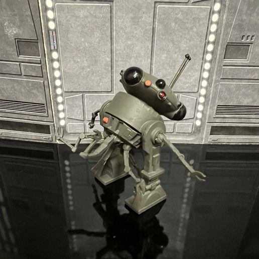 ⭐ STAR WARS STYLE R2-D2 IMPERIAL PROBE DROID CUSTOM UNPRODUCED KENNER ...