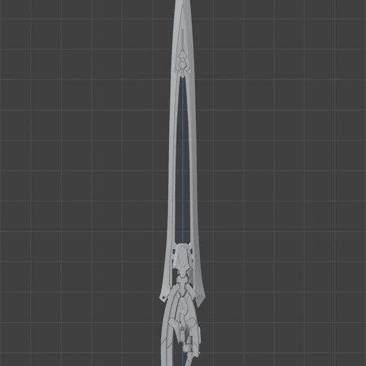 🗡️ Stellar blade Eva's Sword・ 3D File for 3D printing・Cults