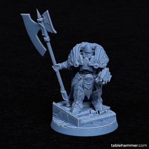 🪓 The Axecutioner (Ordo Invictorix HQ)・ 3D File for 3D printing・Cults