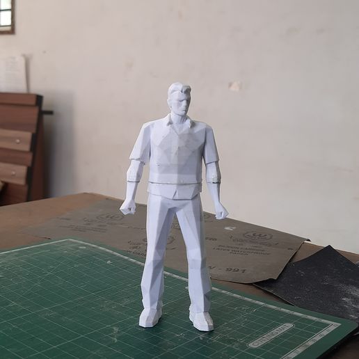 🗿 Hand-Painted Figure: game Character - 3D Printed・ STL File for 3D ...