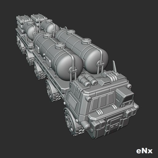 🚀 Land Vehicle - Multipurpose Armored Vehicle - EKALA 6 (SCALE 1/250 ...