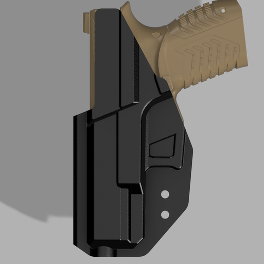 🔫 DERYA DY9 IWB COMPRESSION MOLD・ STL File for 3D printing and CNC ...