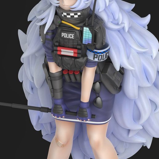 🎮 NIKKE -Poli・ 3D File for 3D printing・Cults