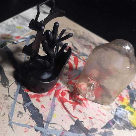 🌉 DeathStranding 2 Cryptobiote aquarium bridge baby pod・ STL File for ...