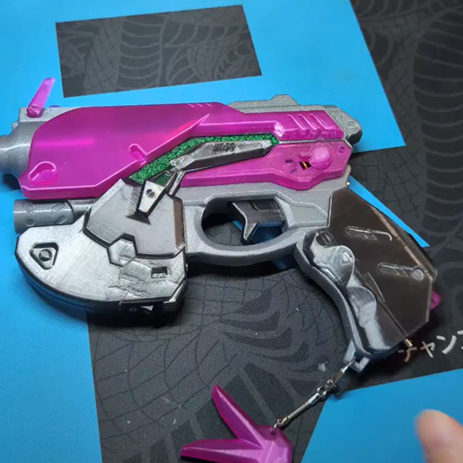 3D printable DVa Gun - Overwatch - Printable 3d model - STL files ...