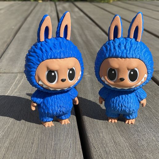 🎨 LABUBU・3D Print with the Ender-3 S1 Pro 3D printer・Cults