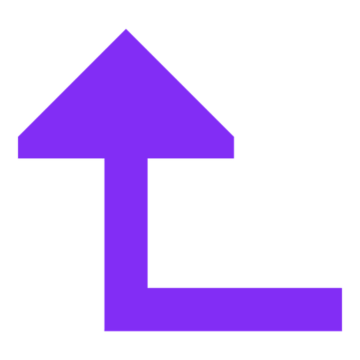 🏹 arrow turn left up STL and SVG・Archivo STL Gratis para Impresión 3D y ...