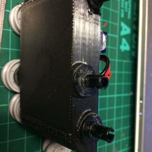 🚁 Mini tracked rover for N20 Motors・Free STL File for ・Cults