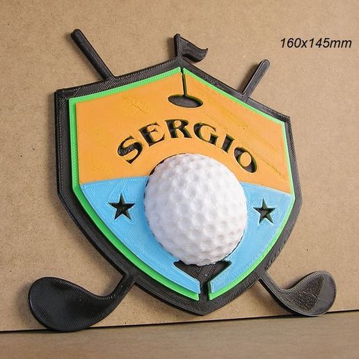 golf ball shield