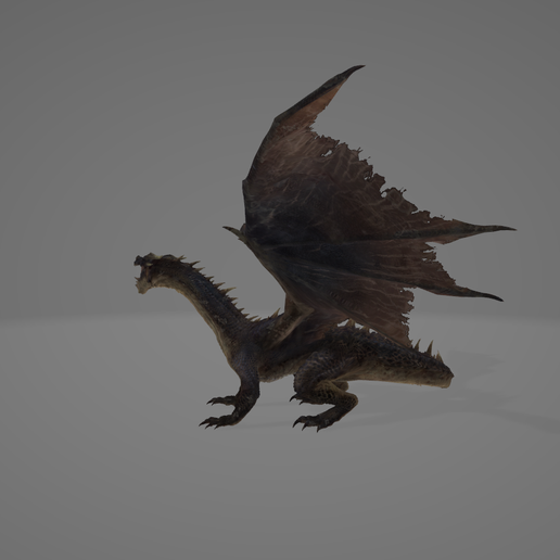 👹 MONSTER HUNTER FATALIS・ STL File for 3D printing・Cults