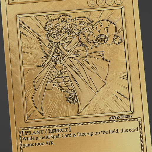 Fichier STL gratuit Papa-Corn - yu-gi-oh! 🎨 ・Objet imprimable en 3D à ...