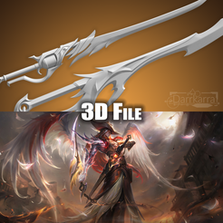 Download 128 3D models from League of Legends listed by Darrkarra • 3D ...