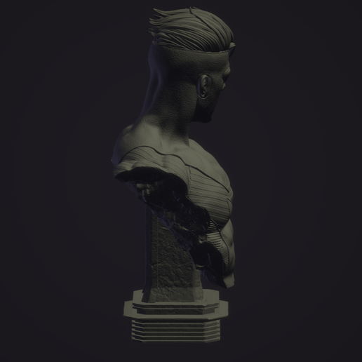 🦸 Invincible - 3D Model For Printing - STL・Free 3D File for 3D printing ...