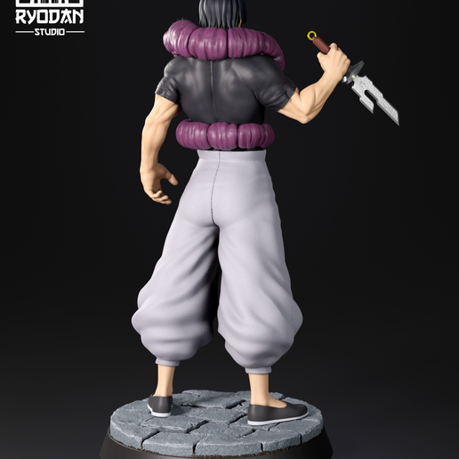 👾 Toji Fushiguro Jujutsu Kaisen・ 3D File for 3D printing・Cults