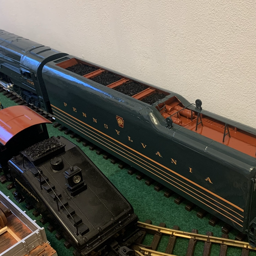 😤 PRR T1 Steam Locomotive 1:29 G Gauge・ 3D File for 3D printing・Cults