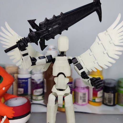 🗡️ DUMMY 13 CRUCIBLE SWORD DOOM・ STL File for 3D printing・Cults