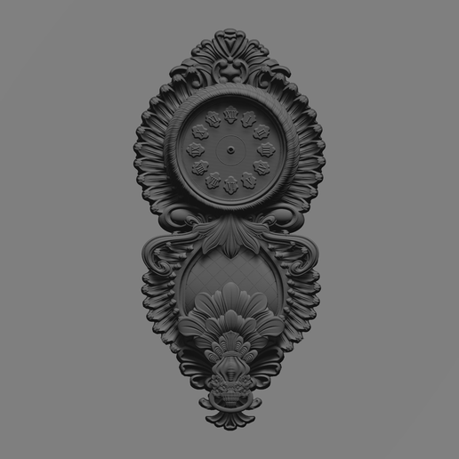 🕰️ clock stl cnc design・Fichier STL pour Impression 3D et Usinage CNC ...