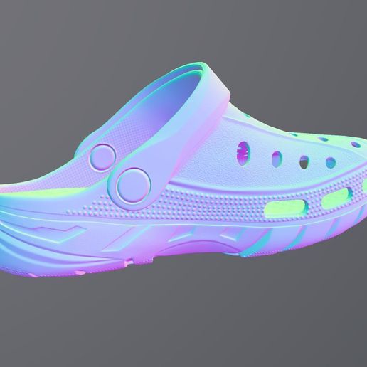 📷 Unisex Arch Support Clogs・ OBJ File for 3D printing and CNC machining ...