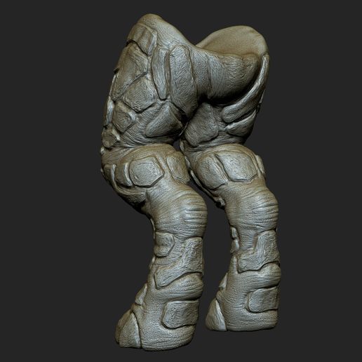 👹 24 Creature Monster Demon Legs・ 3D File for 3D printing・Cults