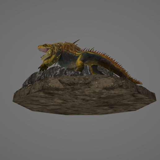 👹 MONSTER HUNTER GREAT JAGRAS FIGURE・ STL File for 3D printing・Cults