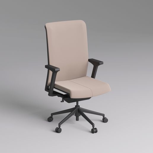 🏢 Office Manager Chair 004・ 3D File for ・Cults