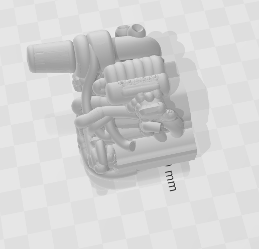 🥵 engine diecast・Free STL File for 3D printing・Cults