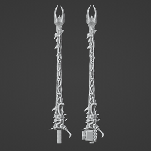 🔫 Weapons from the CSM codex・Free STL File for 3D printing・Cults