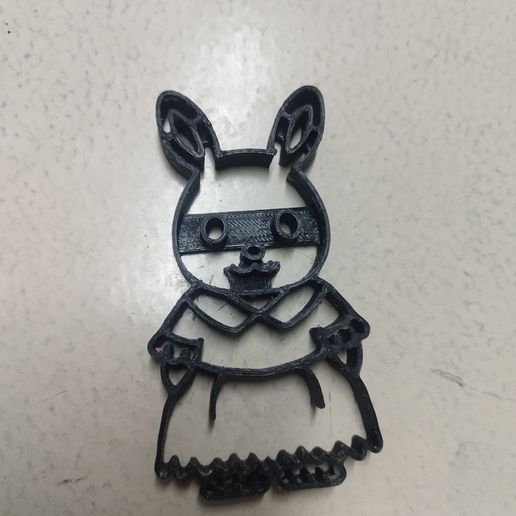 Archivo STL Sylvanian families ternurin cortador de galleta más sello ...