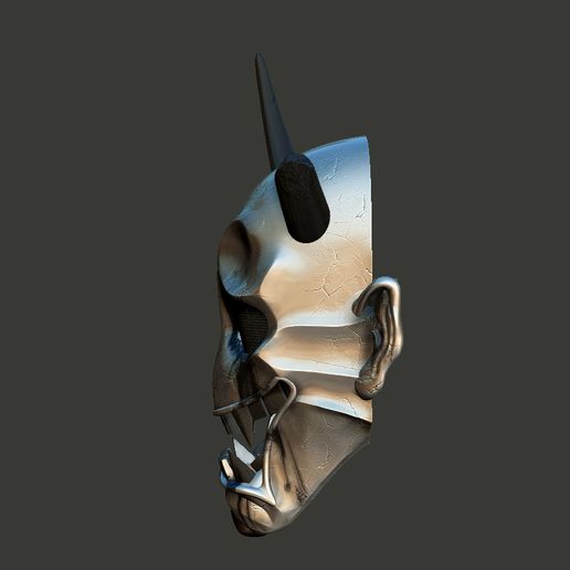 👽 GhostWire Mask・ STL File for 3D printing・Cults