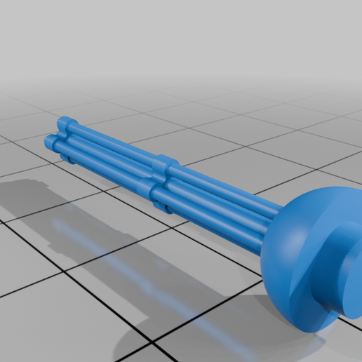 🔫 Modular gun pod system・Free 3D File for ・Cults