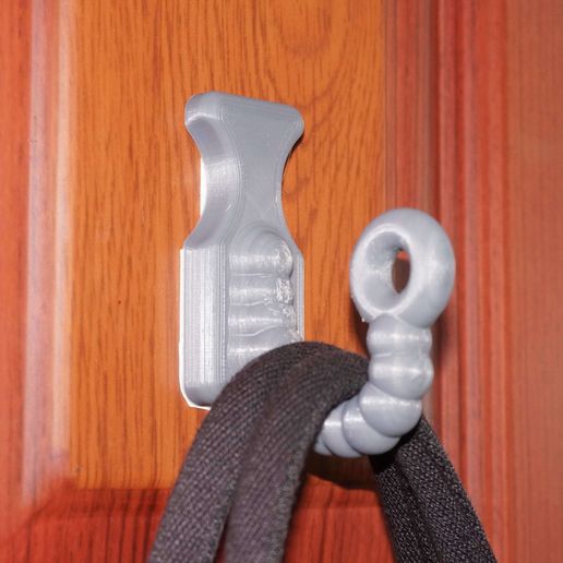 STL file Bug Tail Bag Holder Hook 🐛 ・Design to download and 3D print・Cults