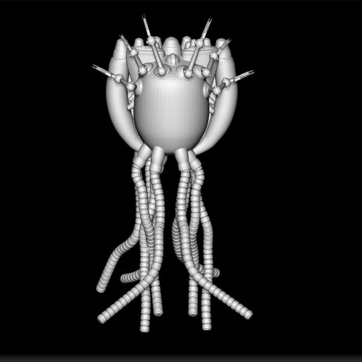 🤖 Sentinelle Matrix - Sentinel 3D Print - Matrix Robot Sculpture ...