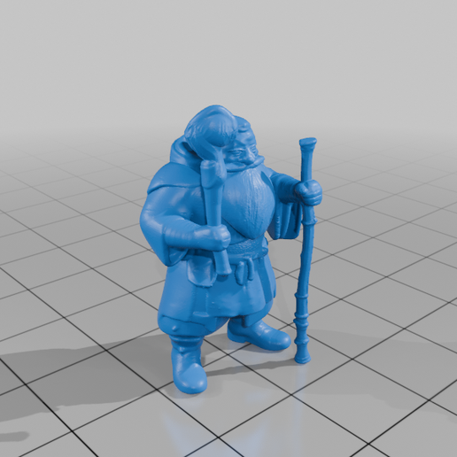 Free STL file Dwarf Collection (DND/TTRPG) 🎲 ・3D printer model to ...