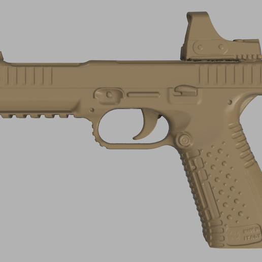 🩻 Arsenal Firearms Strike One 3D SCAN・ STL File for 3D printing・Cults