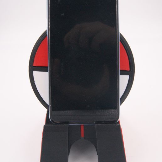 STL file Pokeball Cell Stand 📱 ・3D printing template to download・Cults